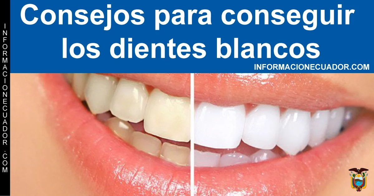 Cómo tener los dientes siempre blancos en 5 pasos