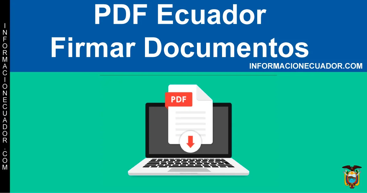 PDF Ecuador Firmar Documentos Online Gratis