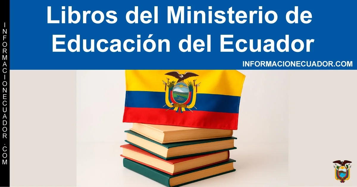Libros del Ministerio de Educación del Ecuador